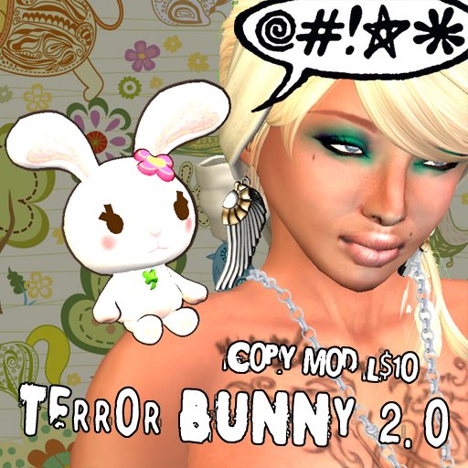 Second Life Marketplace Terror Bunny